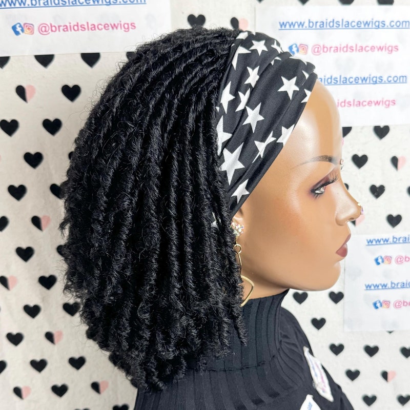 Dreadlocks Wig Headband - Etsy