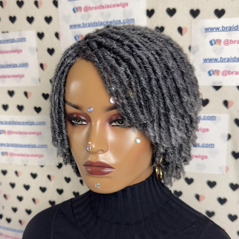 Black Wig Short Wigs - Etsy