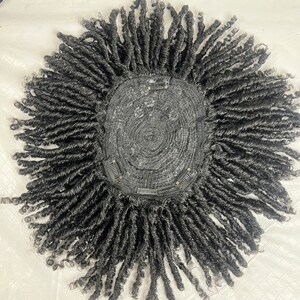 Dreadlocks Hair Toppers Short Faux Locs Curly Afro Synthetic Braid Hair ...