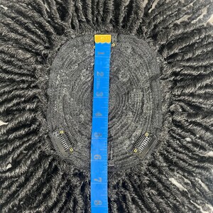 Dreadlocks Hair Toppers Short Faux Locs Curly Afro Synthetic Braid Hair ...