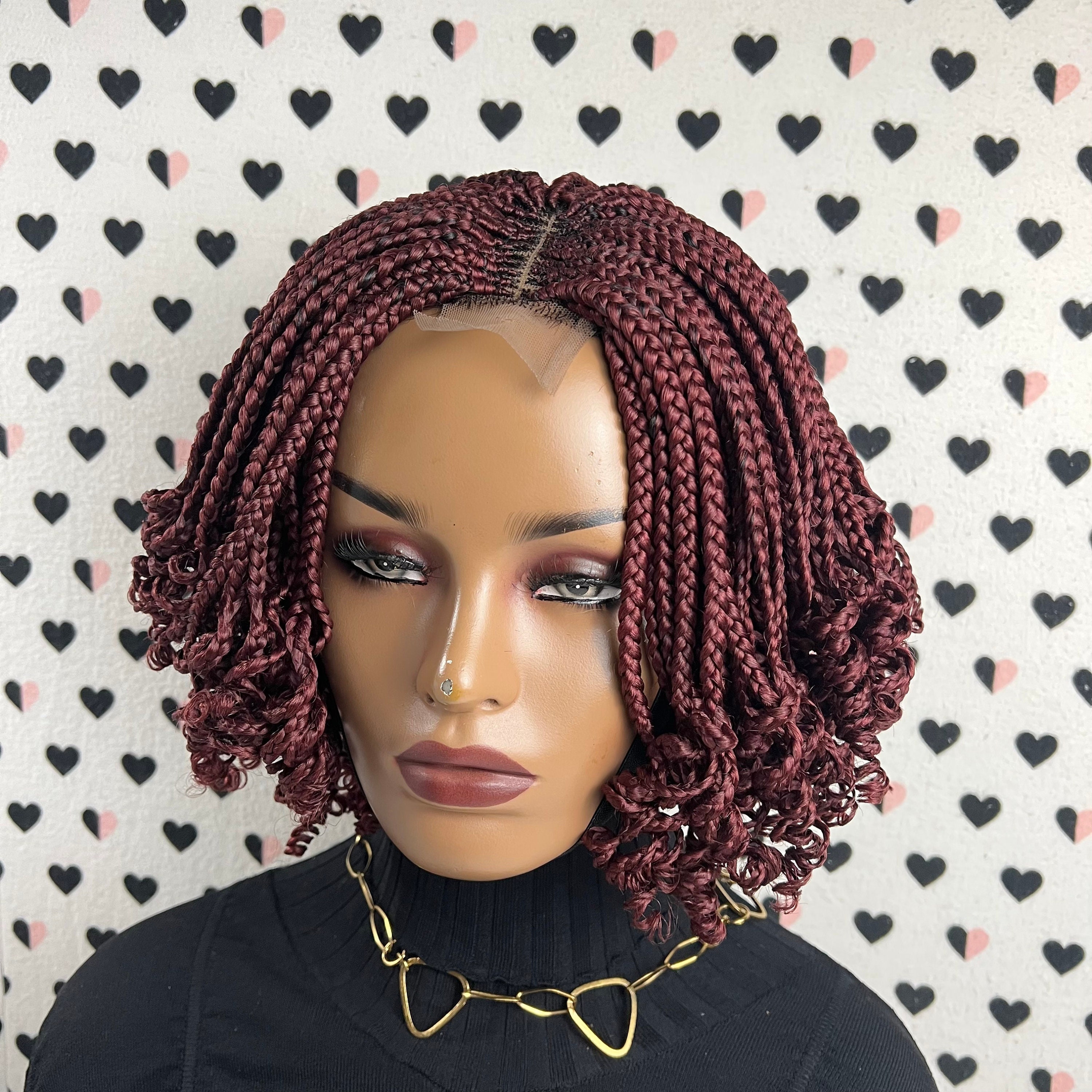 Box Braid Bow