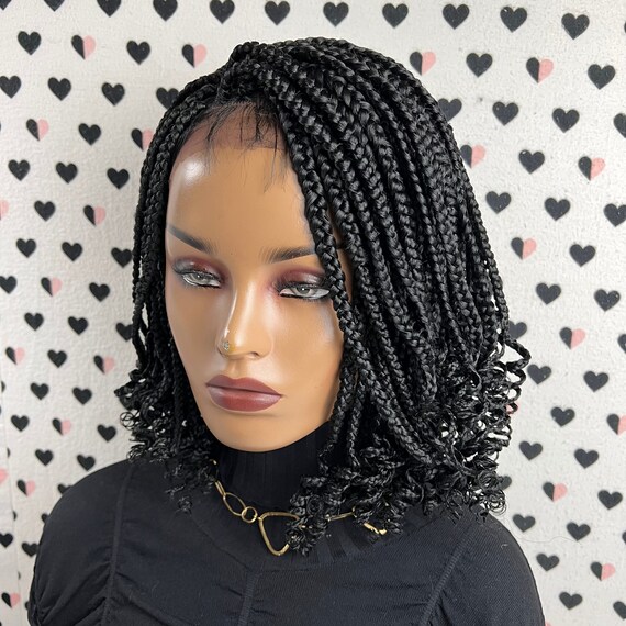 Box Braids With Curls