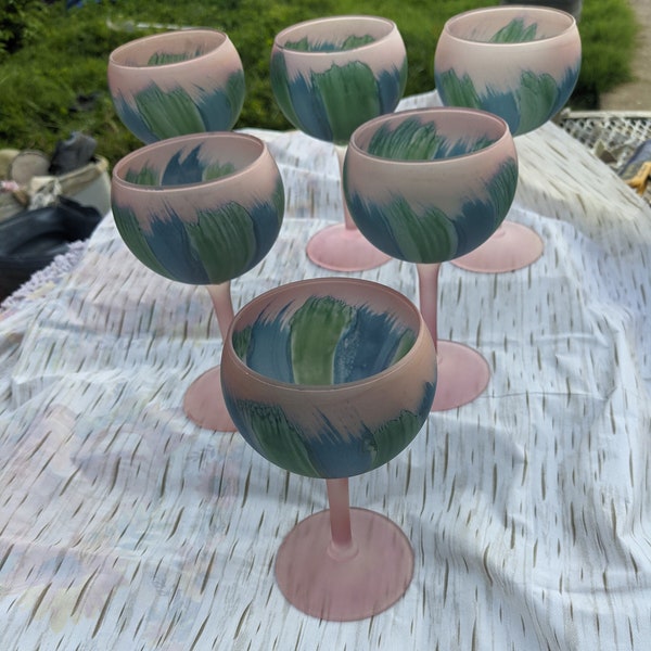 Pastel Colored Glass - Etsy