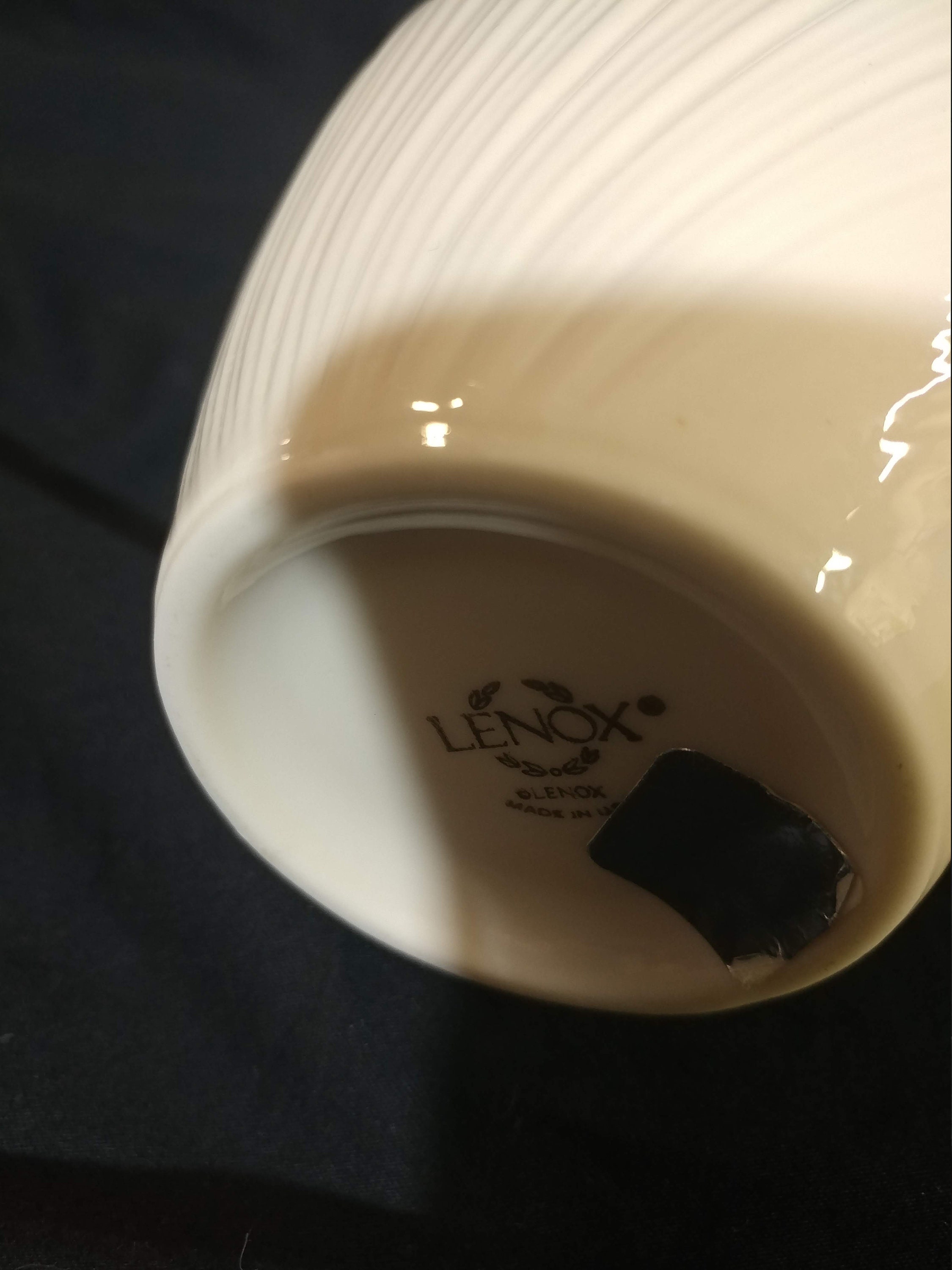 Vintage Lenox Ribbed Mirage Patterned Vase 6.25" Tall Made in USA - Etsy
