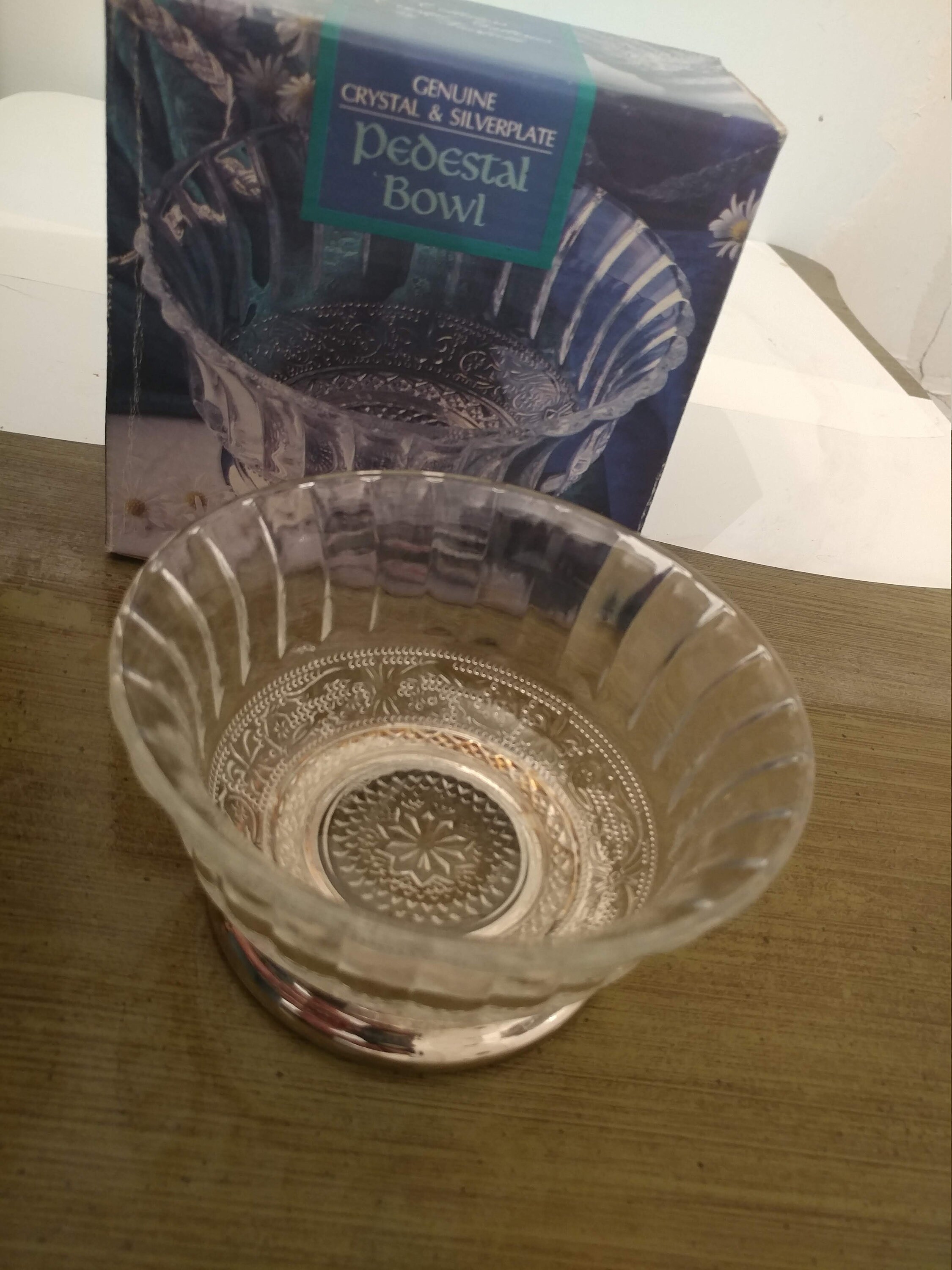 Vintage Collector's Crystal Galleries by Fairfield. Small | Etsy