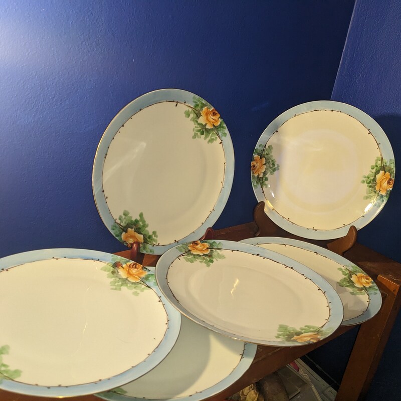 Antique Dinner Plate - Etsy