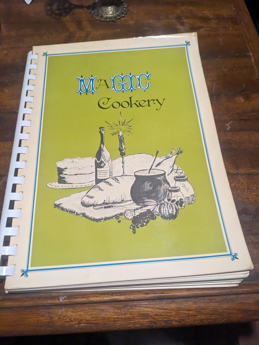 FREE SHIPPING- Vintage Cookbook- 1970's Magic Cookery MGIC. 163 Pages ...