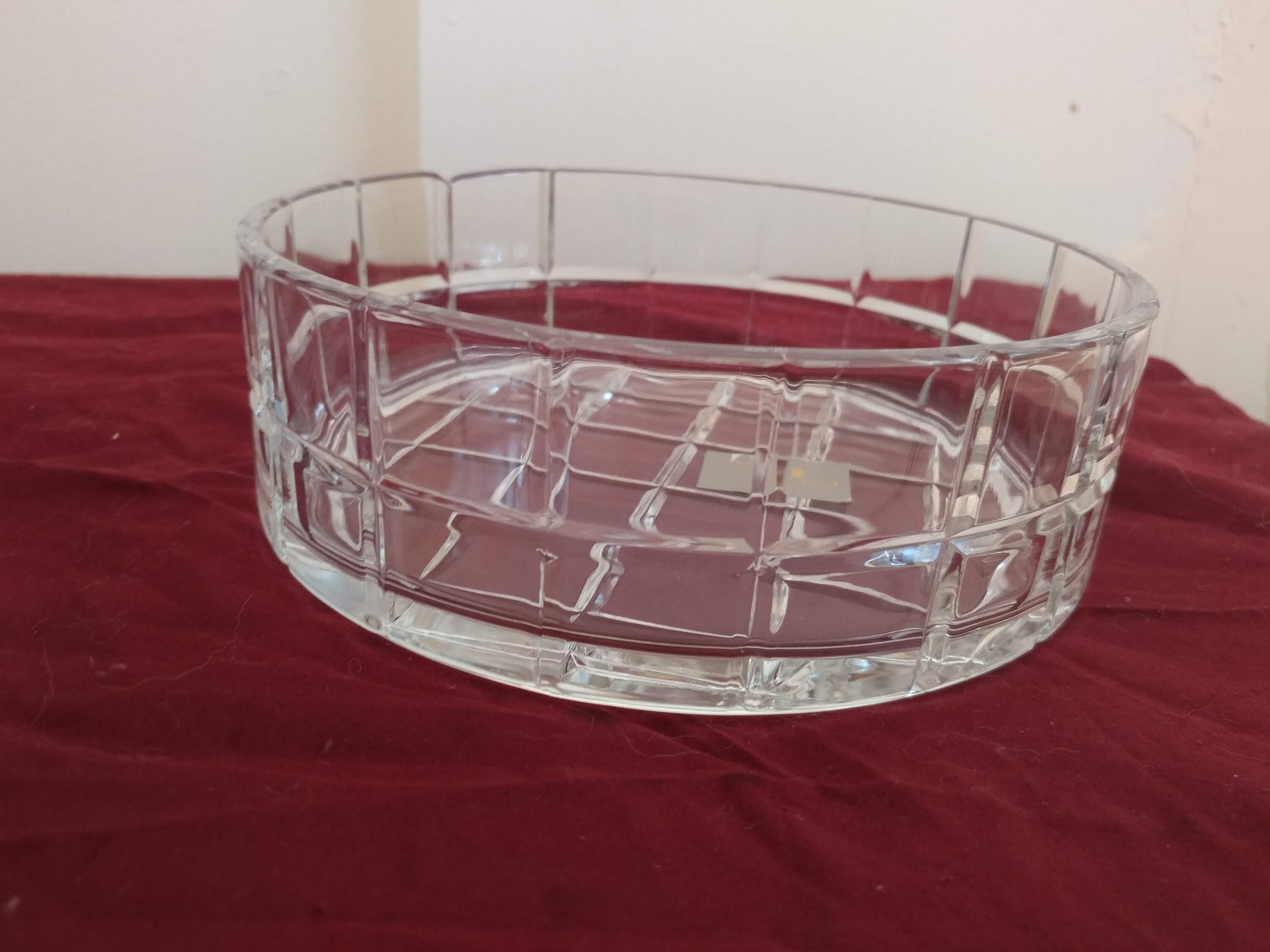 Vintage Crystal Candy Dish by Studio Nova Japan. | Etsy