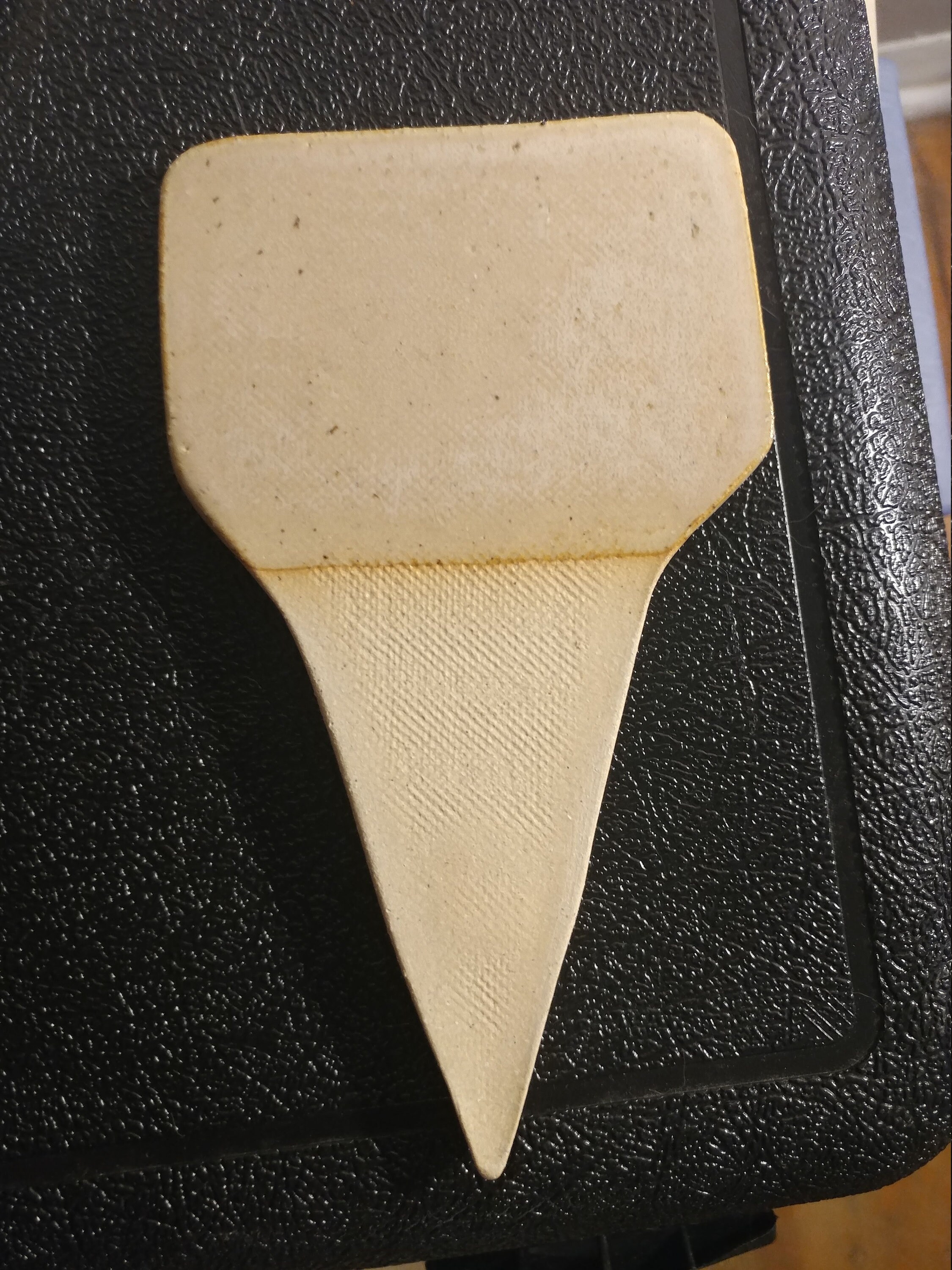 Set of 4 Handmade Stoneware Glazed Herb Garden Label Spikes - Etsy