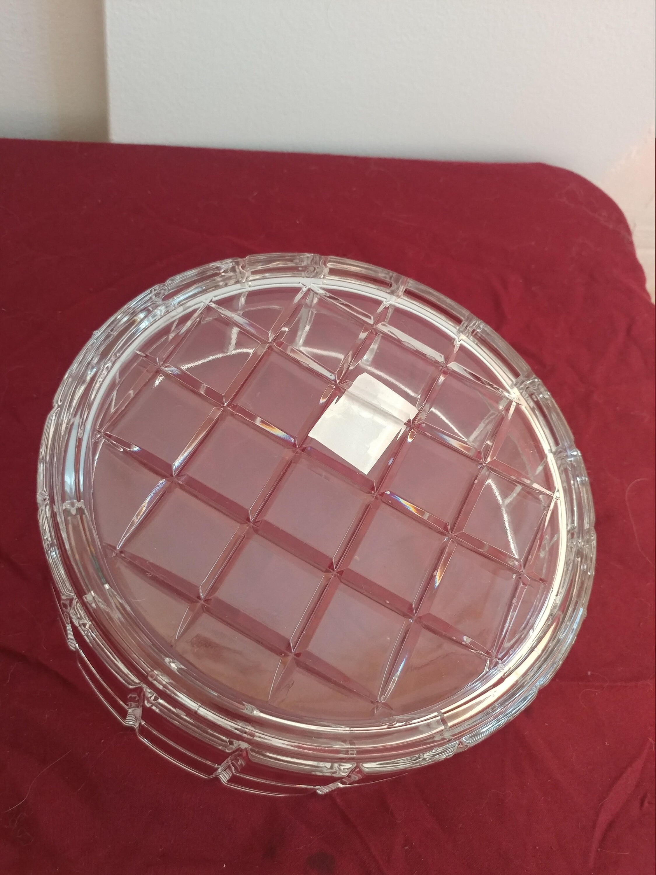 Vintage Crystal Candy Dish by Studio Nova Japan. | Etsy