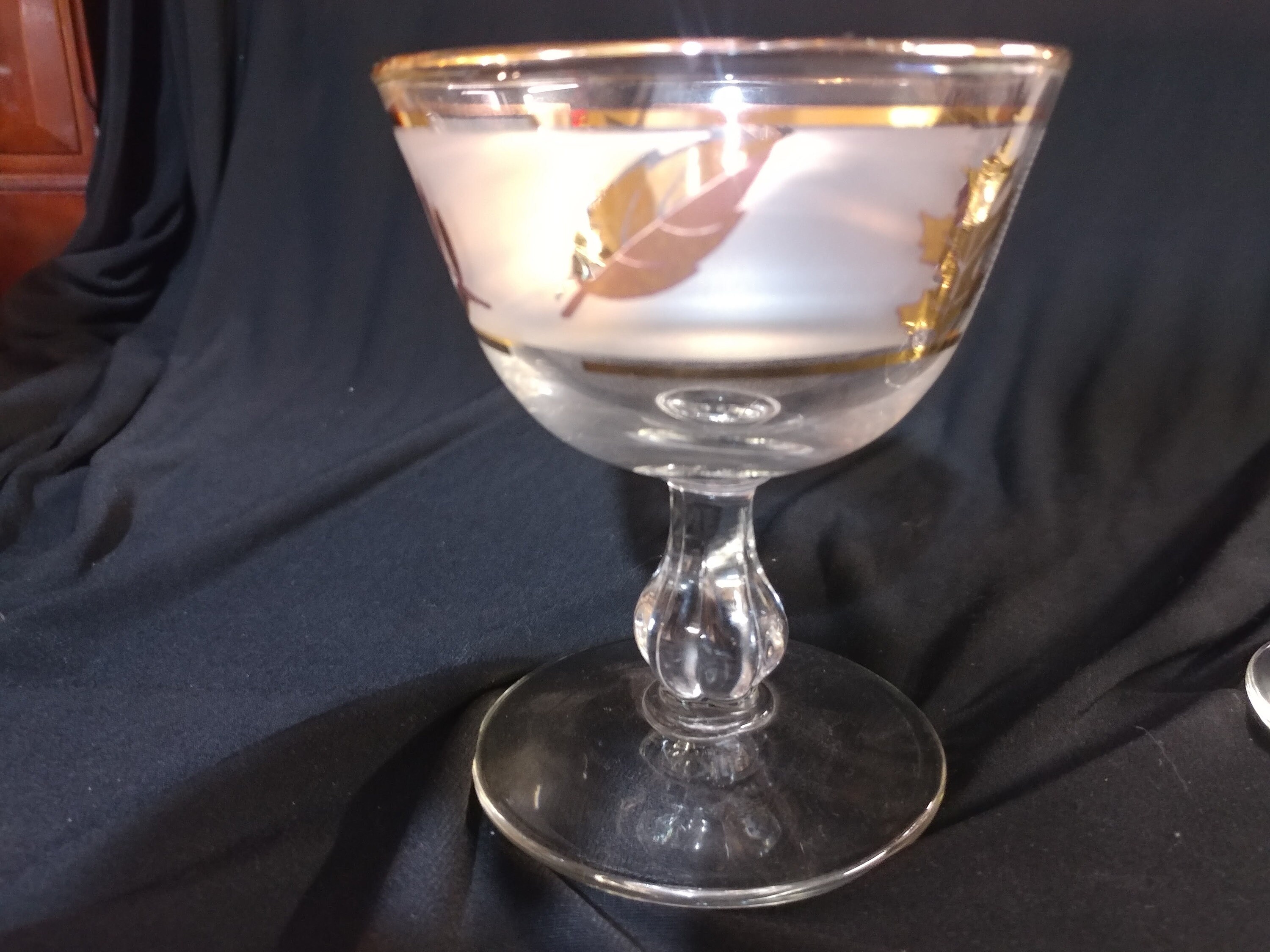 Set of 2 Vintage Libbey Glass Champagne/Sorbet Glasses | Etsy