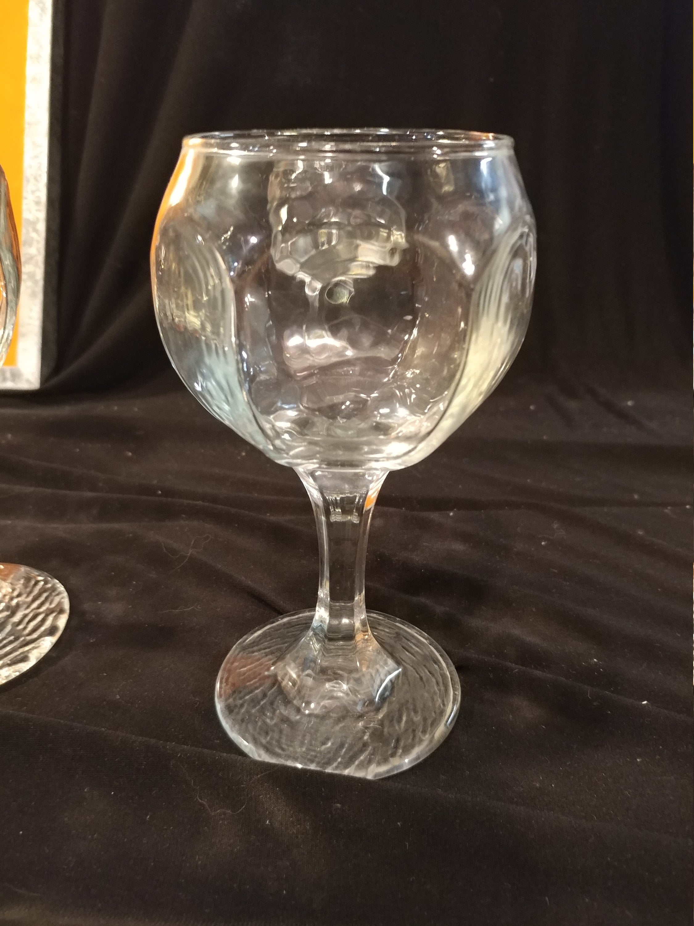 Vintage Libbey Glass Clear Chivalry Tall 5-1/2 Tall | Etsy