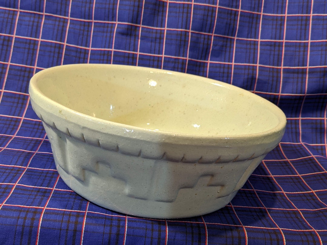 FREE SHIPPING- Vintage Hallmarked MP Mountain Side Pottery Serving Bowl ...