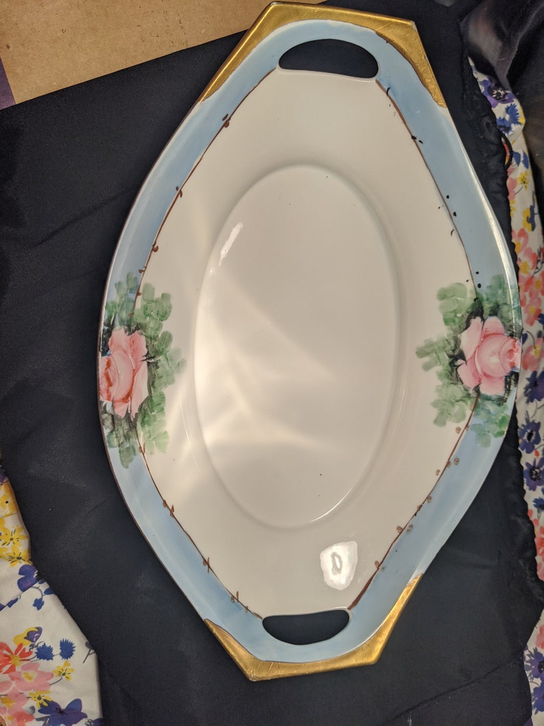 FREE Shipping-vintage Bavarian Zeh Scherzer Lusterporcelain - Etsy