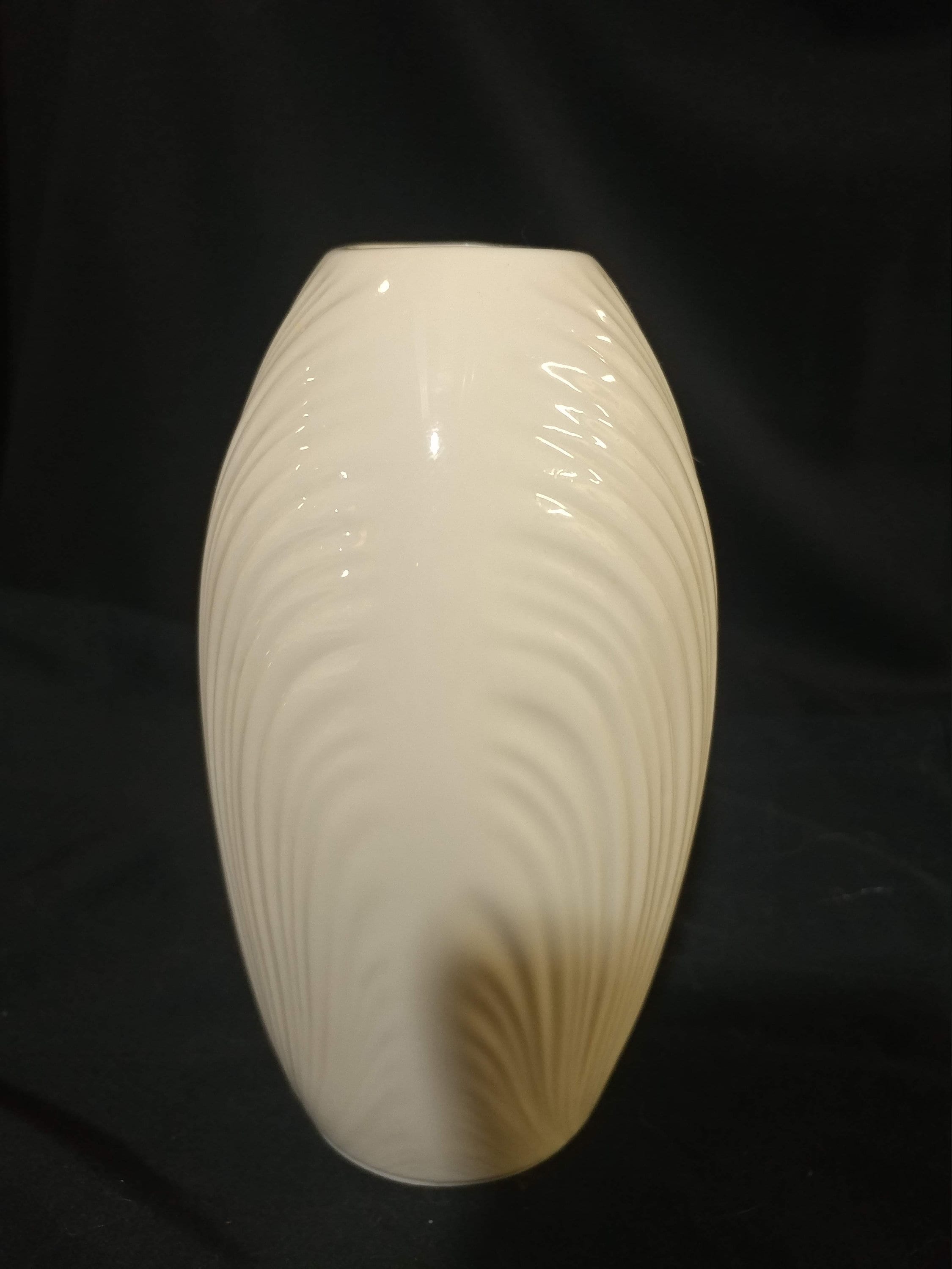 Vintage Lenox Ribbed Mirage Patterned Vase 6.25 Tall - Etsy