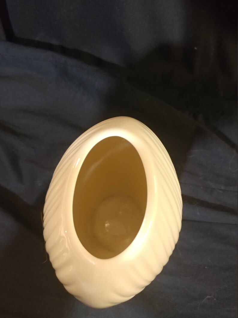 Vintage Lenox Ribbed Mirage Patterned Vase 6.25" Tall Made in USA - Etsy