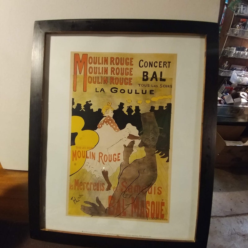 Vintage French Ads - Etsy