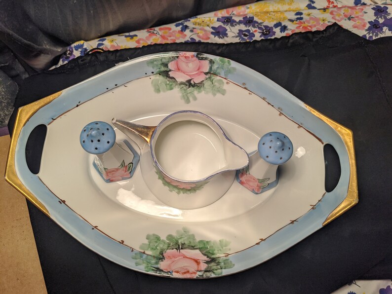 FREE Shipping-vintage Bavarian Zeh Scherzer Lusterporcelain - Etsy