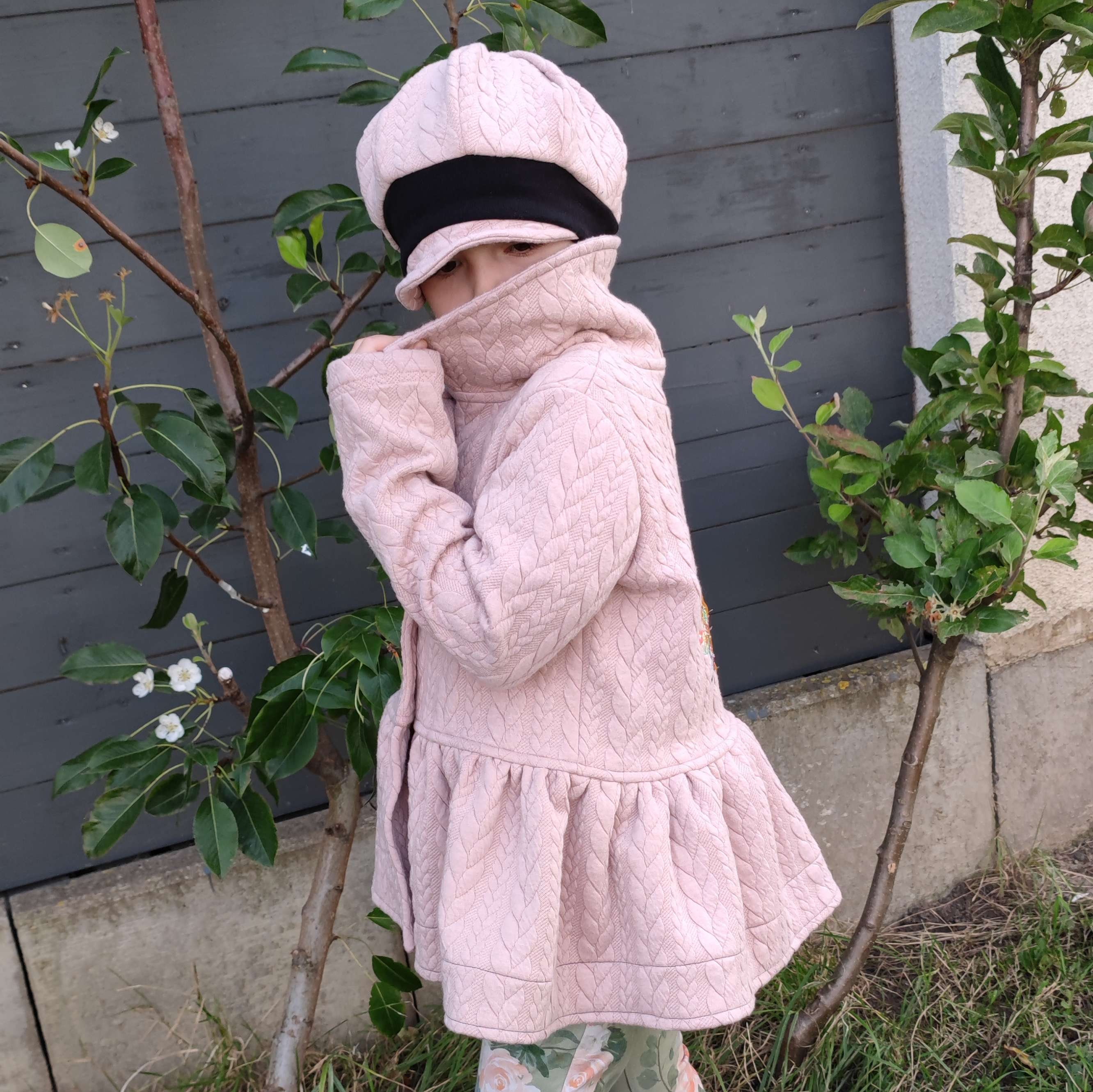 PDF Sewing Pattern Children's Jacket Clara Size. 80-140 - Etsy