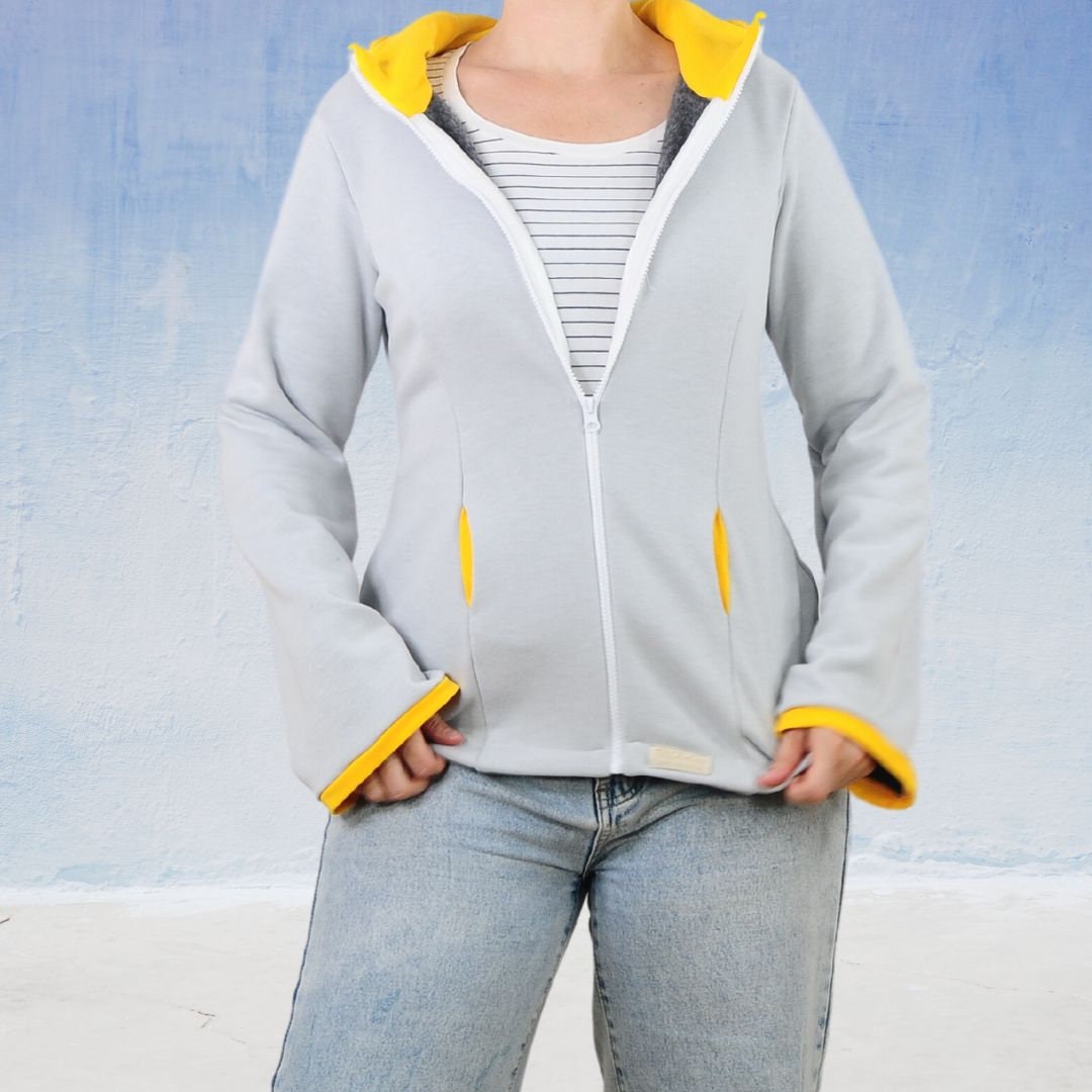 PDF Sewing Pattern Ladies Jacket With Hood Ninon Size 34-54 Ebook ...