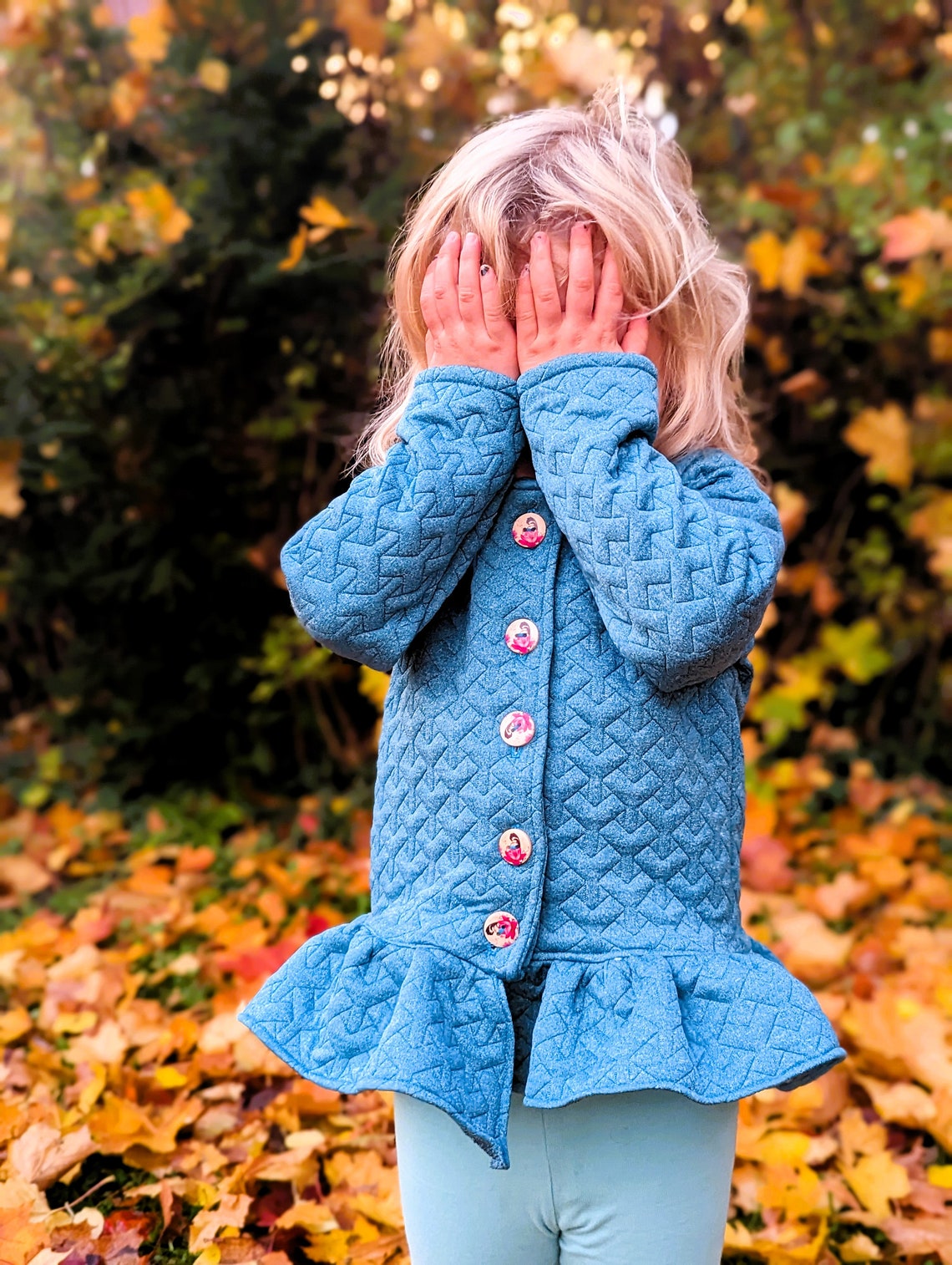 PDF Sewing Pattern Children's Jacket Clara Size. 80-140 - Etsy