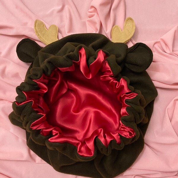 Fleece Bonnet - Etsy