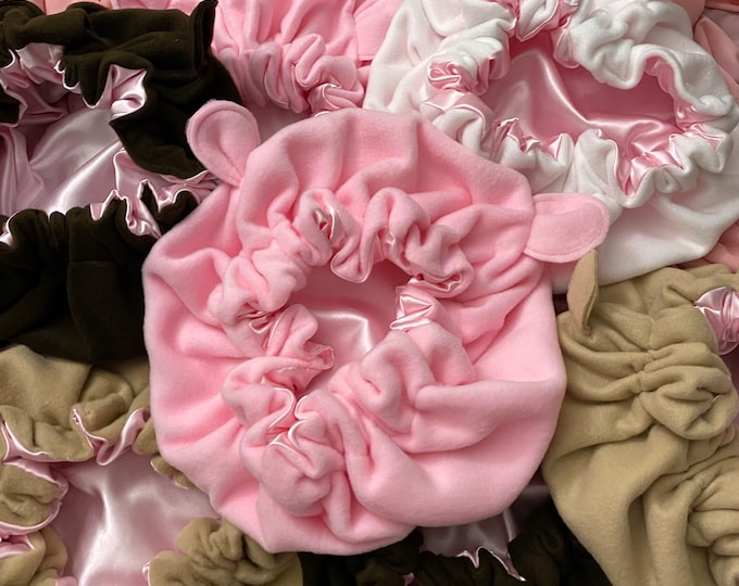 Teddy Bear Bonnet | Fleece Bonnet | Regular Size Bonnet | Soft Fleece ...
