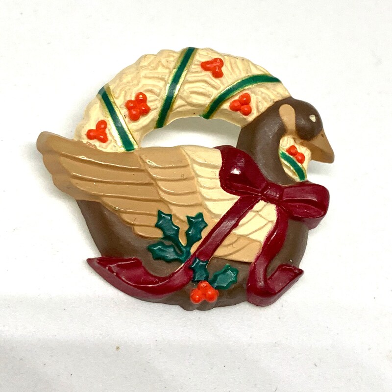 Hallmark Goose - Etsy