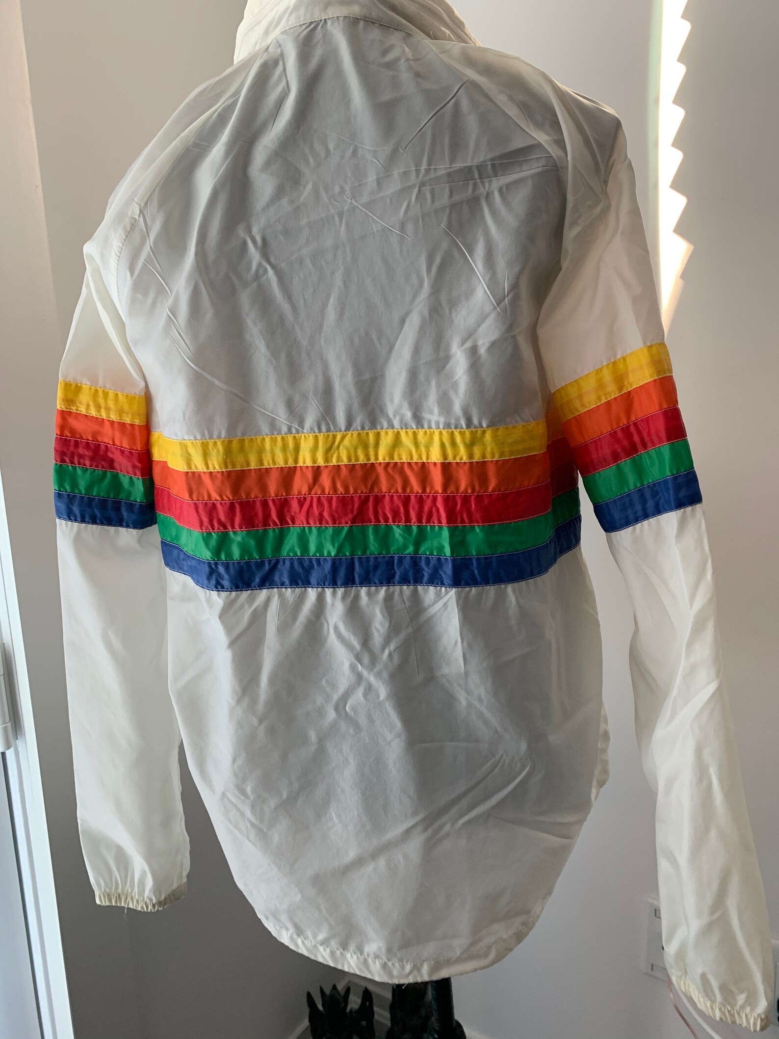 Vintage Royal Caribbean Rainbow Windbreaker, Athletic Track Jacket - Etsy