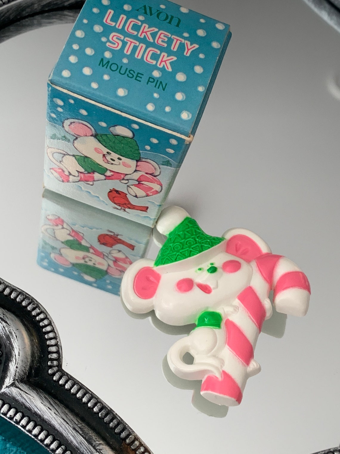 Vintage Avon Lickety Stick Mouse Pin, Tween Teen Jewelry, Collecting ...