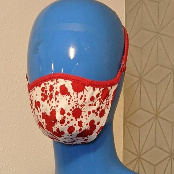 Dexter Mask - Etsy