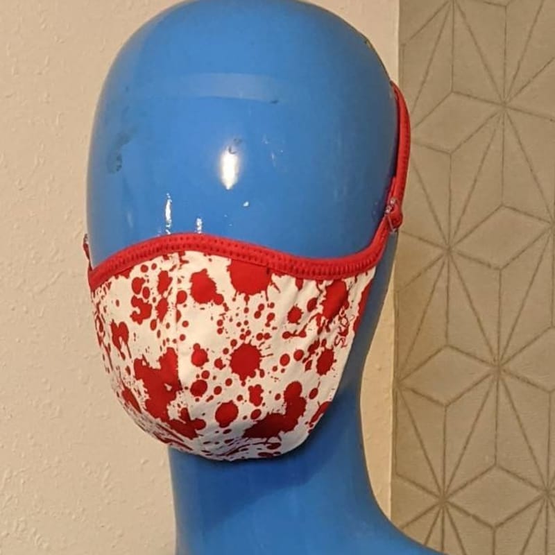 Dexter Mask - Etsy