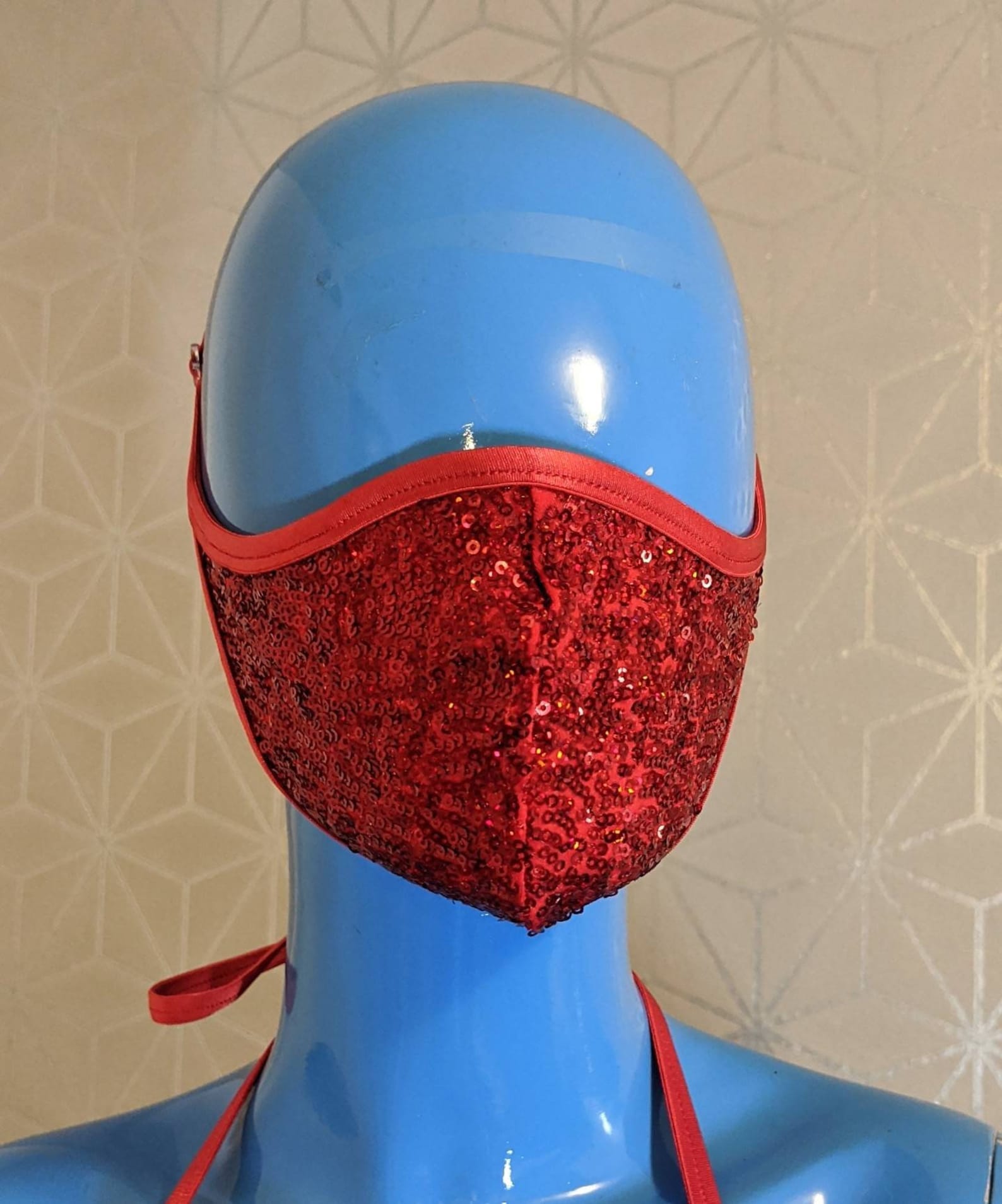 Jessica Rabbit Sequin Face Mask - Etsy