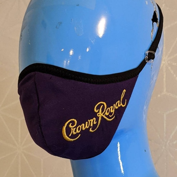 Crown Royal Face Mask - Etsy