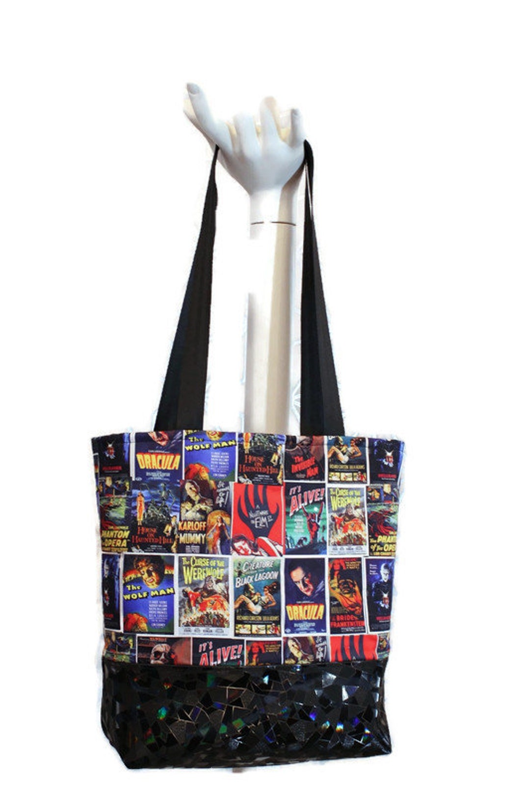 Totally Horrific Grab and Go Tote - Etsy