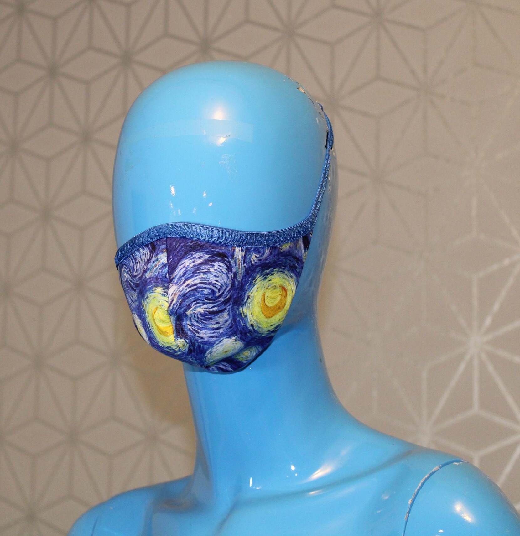 Starry Night Mask | Etsy