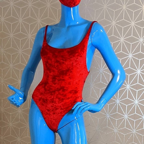 Velvet Bodysuit - Etsy