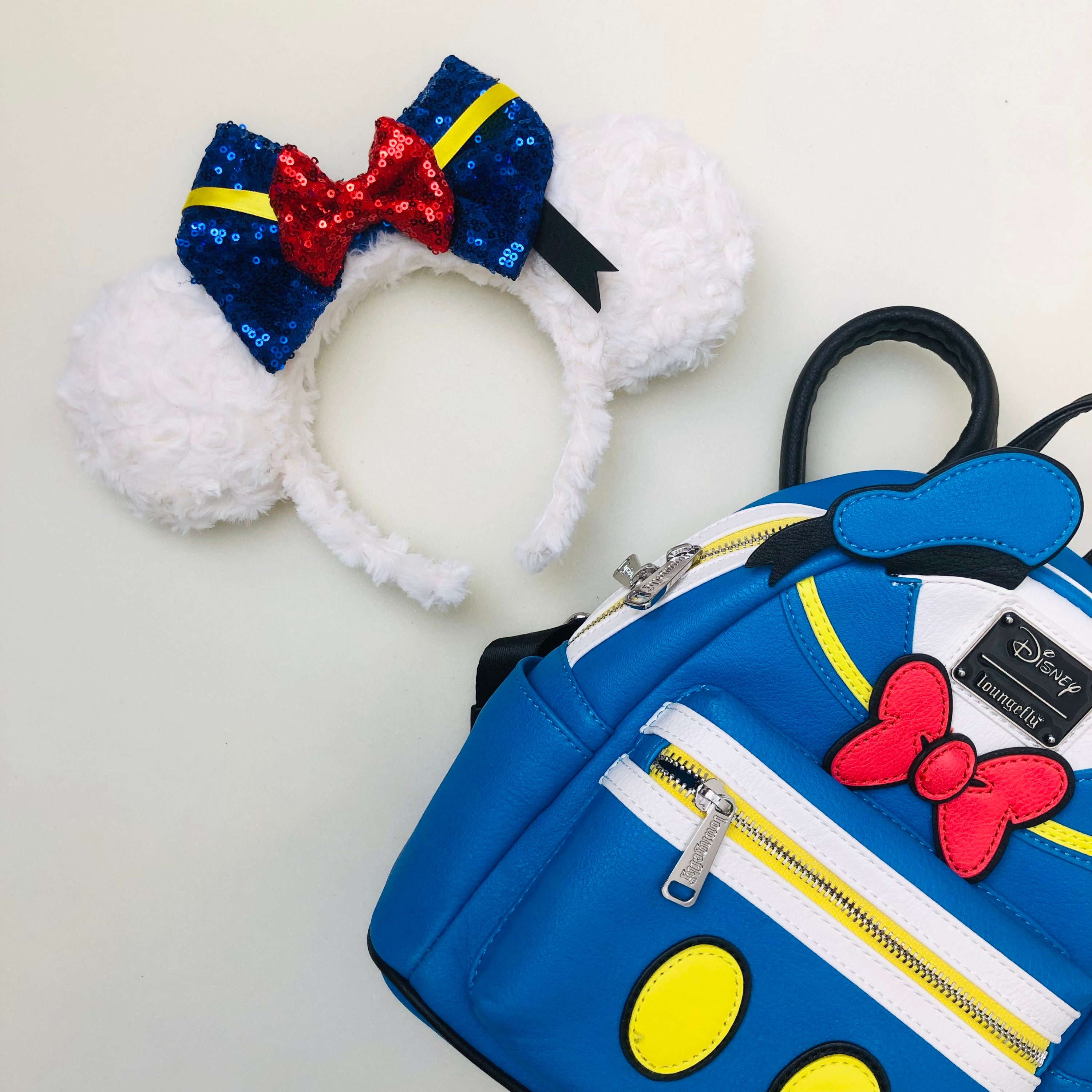 Donald Duck Inspired Ears - Etsy