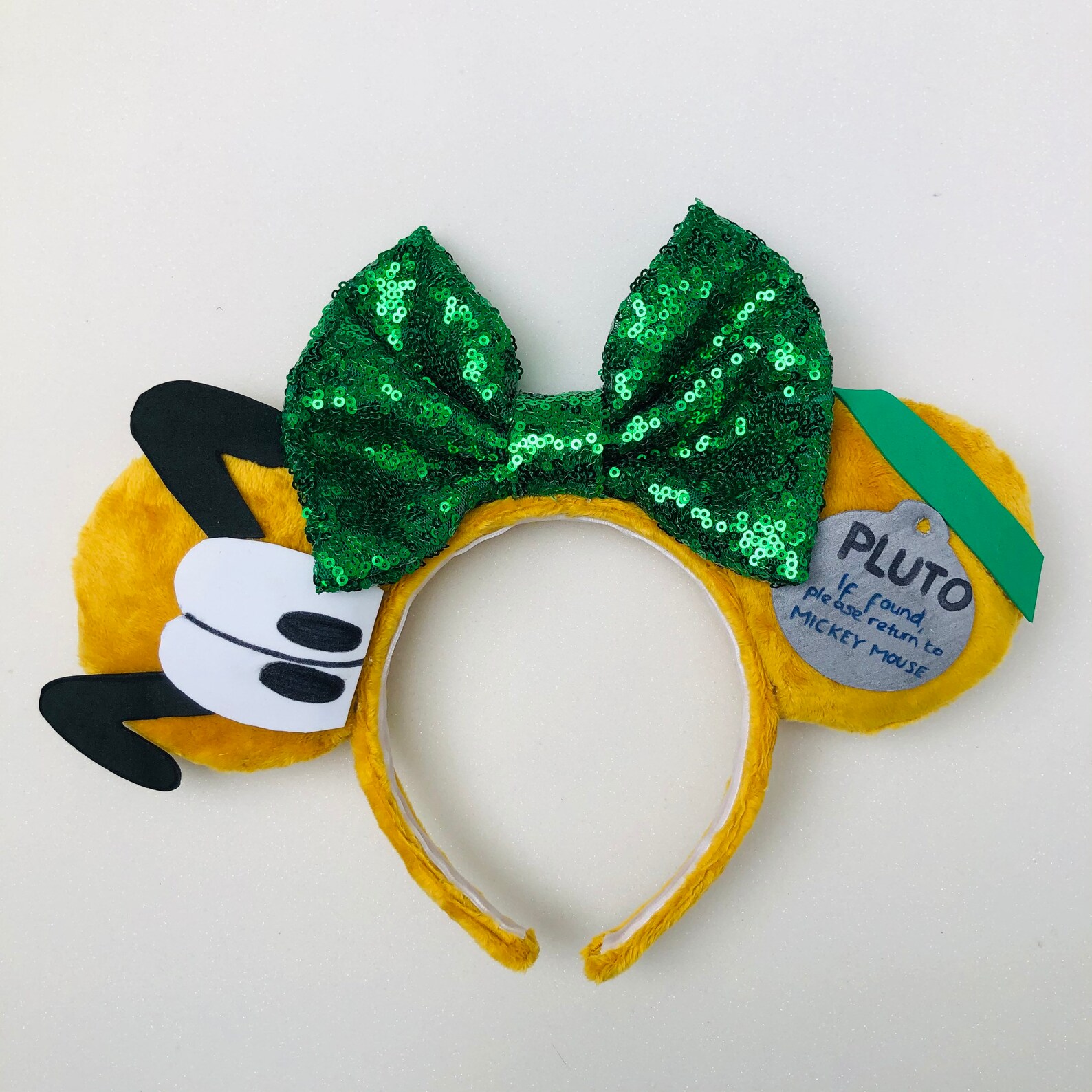 Pluto Inspired Disney Ears | Etsy