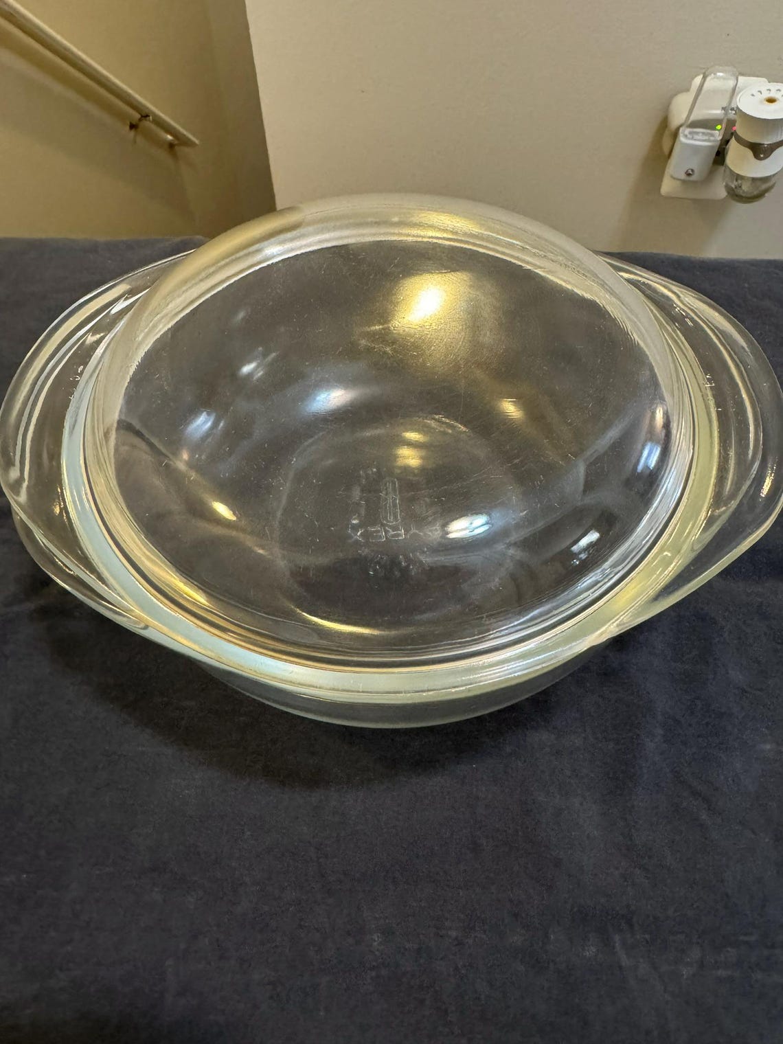 Vintage Pyrex 1 Qt Casserole Dish With Lid - Etsy