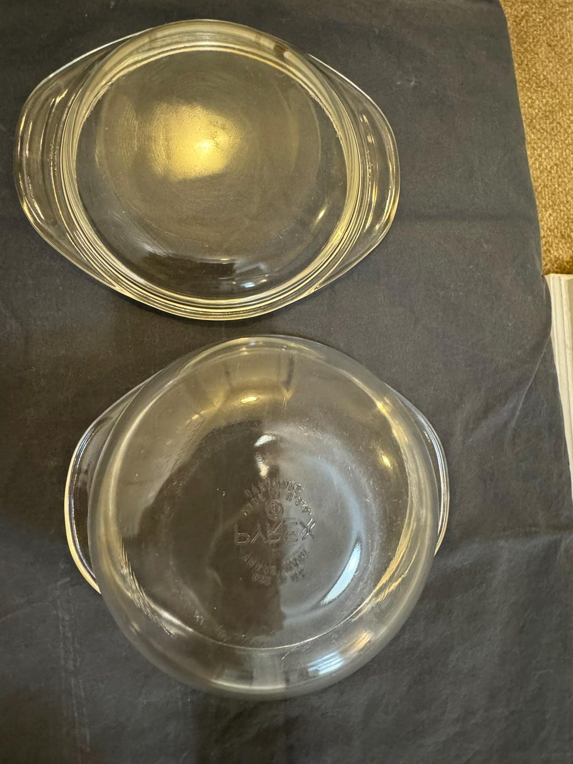 Vintage Pyrex 1 Qt Casserole Dish With Lid - Etsy