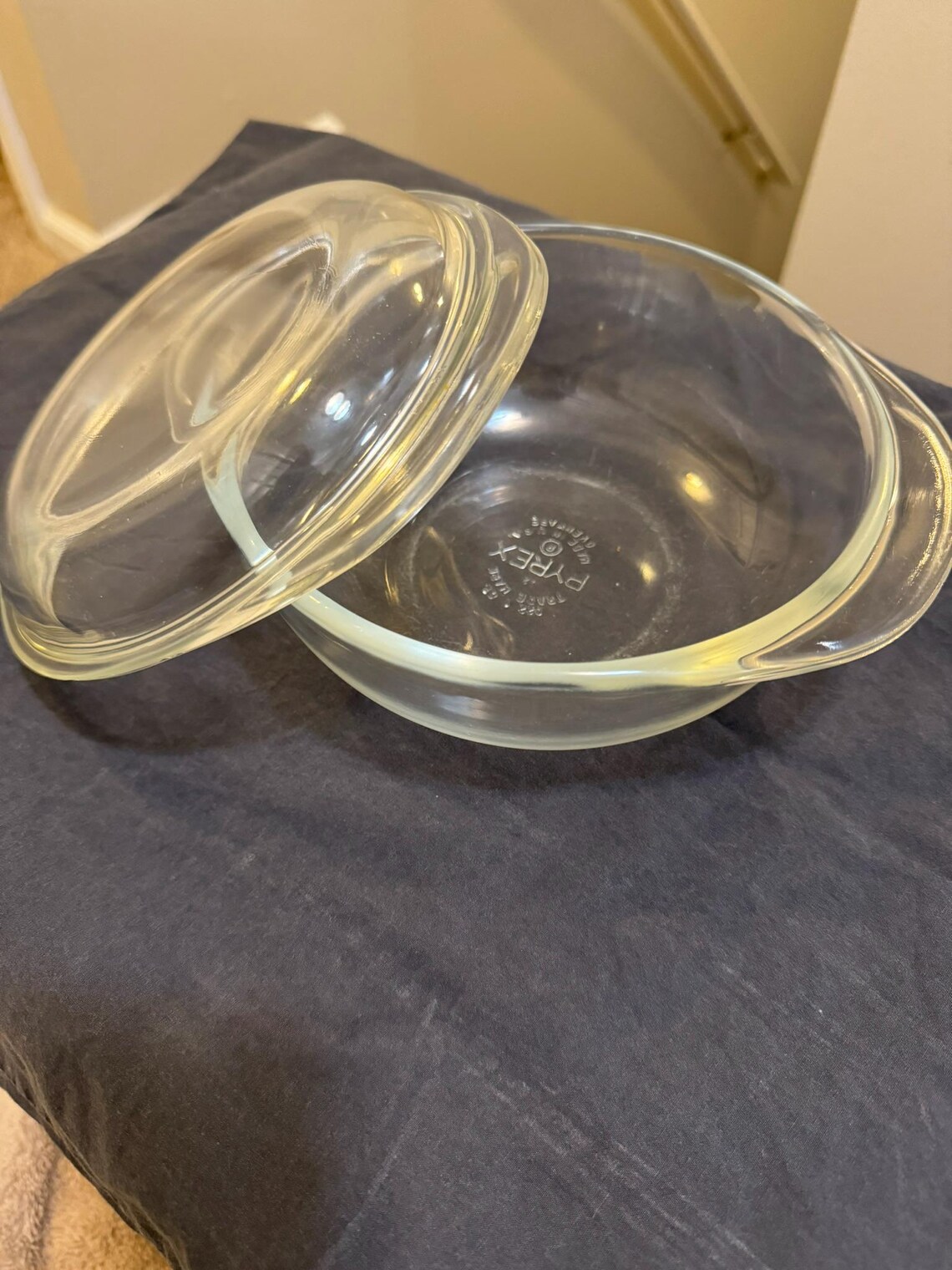 Vintage Pyrex 1 Qt Casserole Dish With Lid - Etsy