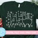 Fa La La La La Llama SVG Christmas Cut File Funny Holiday | Etsy