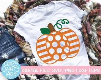 Pattern Pumpkin SVG Fall Cut File Women's Thanksgiving | Etsy