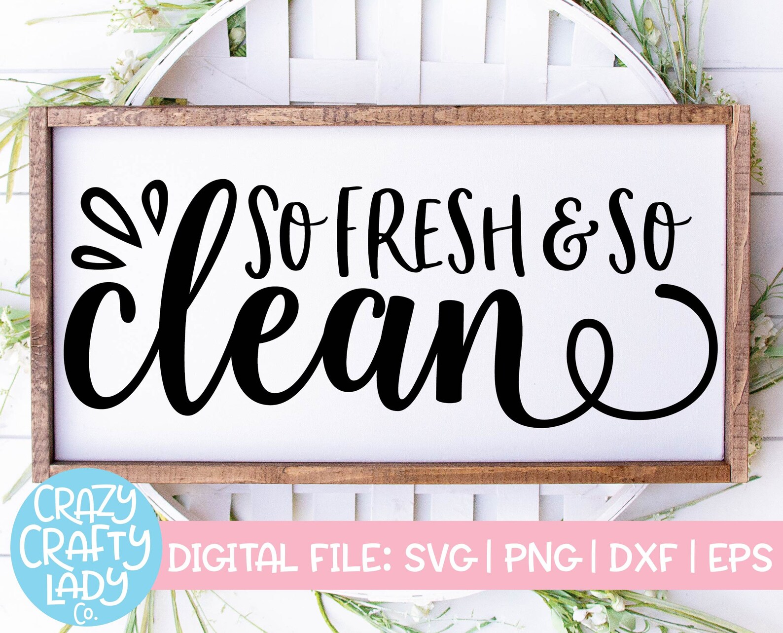 So Fresh & so Clean SVG Bathroom Cut File Home Decor Saying - Etsy