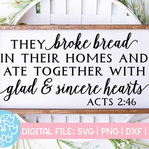 Christian Kitchen SVG Bundle, Faith Cut File, Religious Saying, Prayer ...