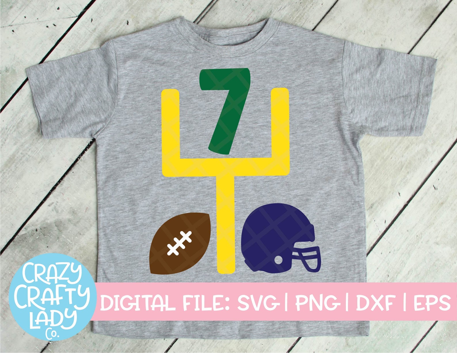 Football Birthday SVG Bundle Sports Cut File 1st-10th - Etsy