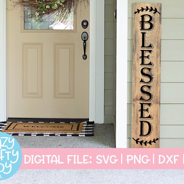 Blessed Sign - Etsy