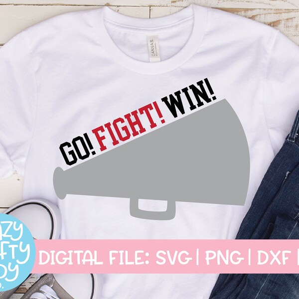 Go Fight Win Card - Etsy