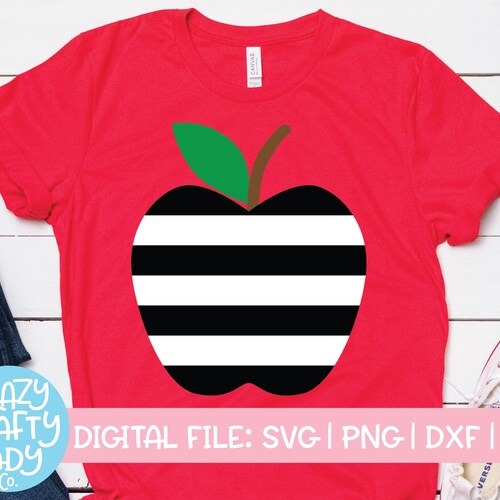 Apple Pencil Ruler Watercolor PNG Sublimation Design Digital | Etsy